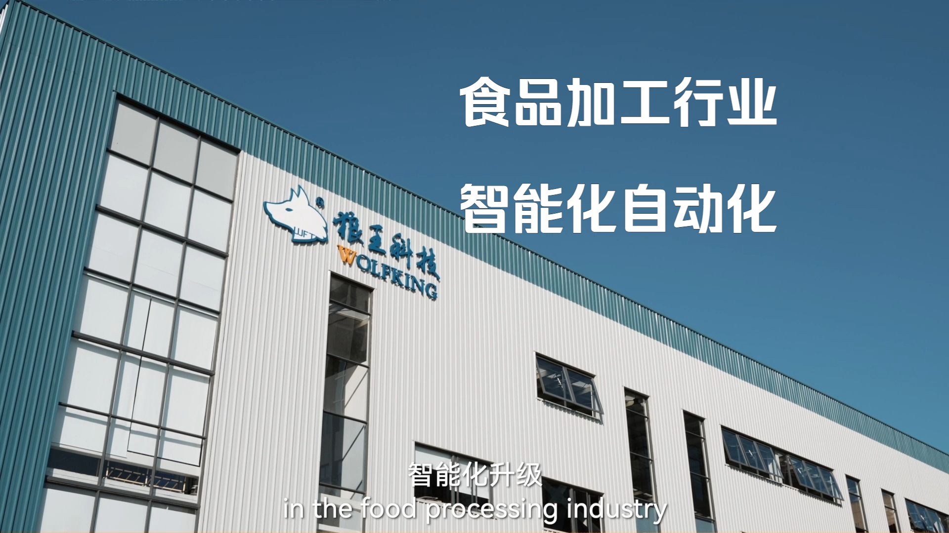 狼王智能宣传片 专业加热及冻结设备,整体解决方案供应商