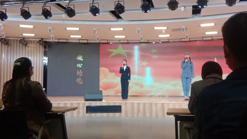 费县新时代文明实践大讲堂——信仰的力量。宣讲志愿服务活动。