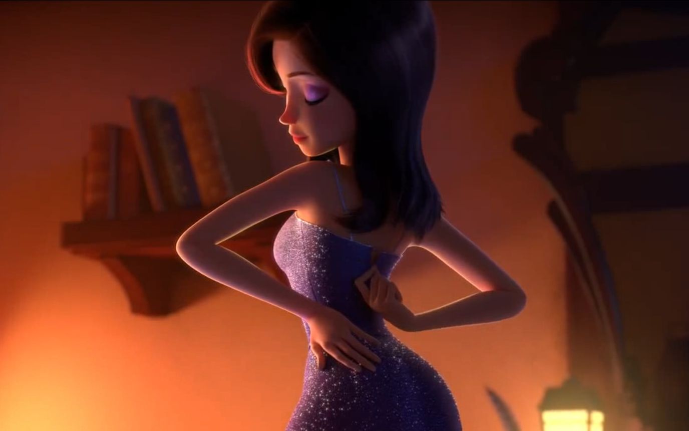 【女神】小矮人误入白雪公主的房间,当看到她脱下鞋子的一刻,真的蒙了