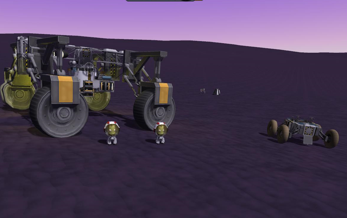 坎巴拉太空计划 使用SSTO搭载的大型Eve科研行动 第一期