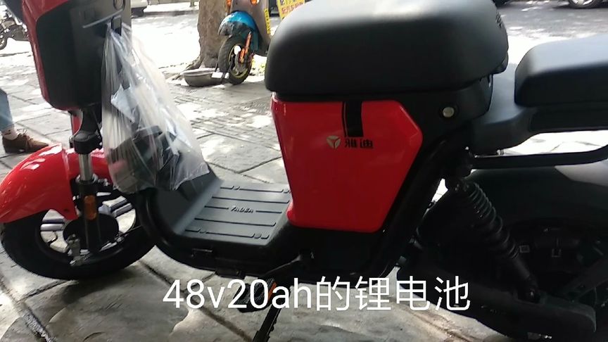 这么牛的电动车,48v20ah的锂电池能跑100公里吗