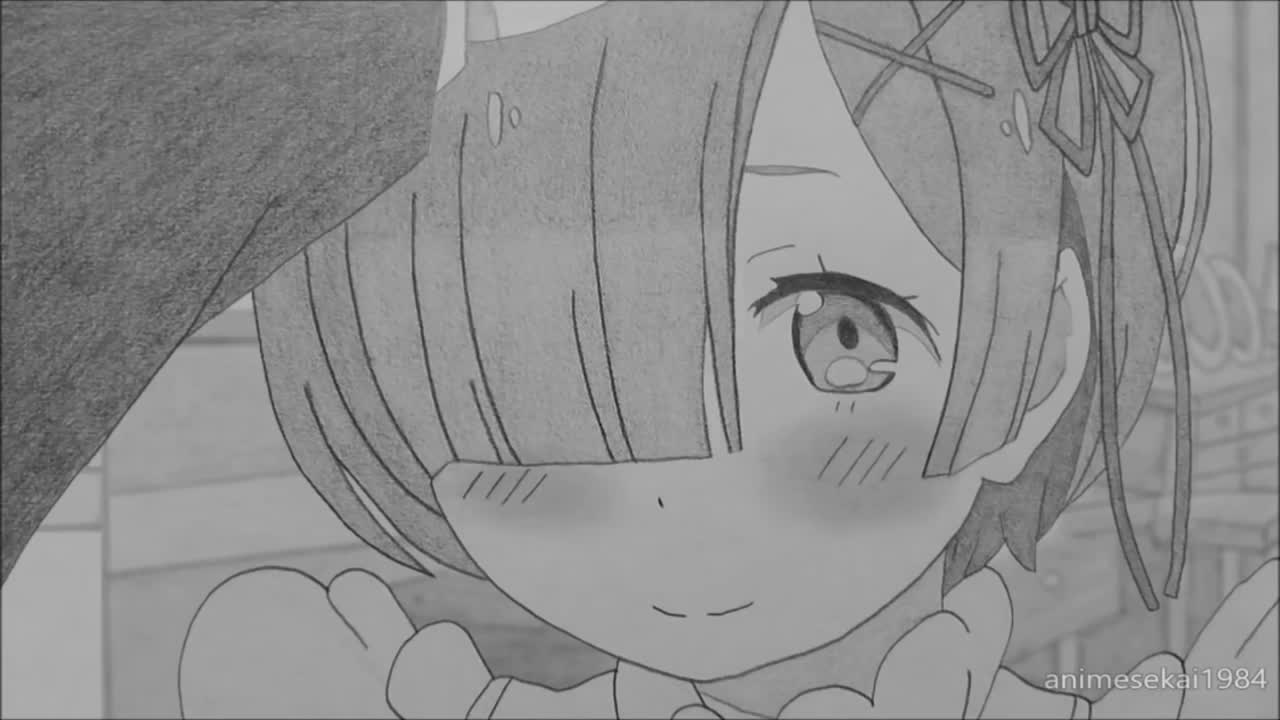 你的名字~铅笔画