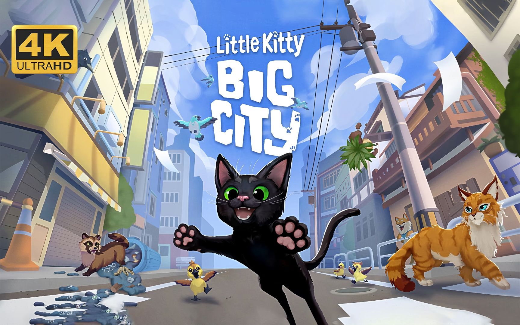 【小猫咪大城市】4K 最高画质 全流程通关攻略 猫咪模拟器游戏 - Little ...