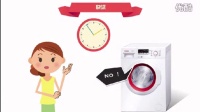 西门子滚筒洗衣机视频