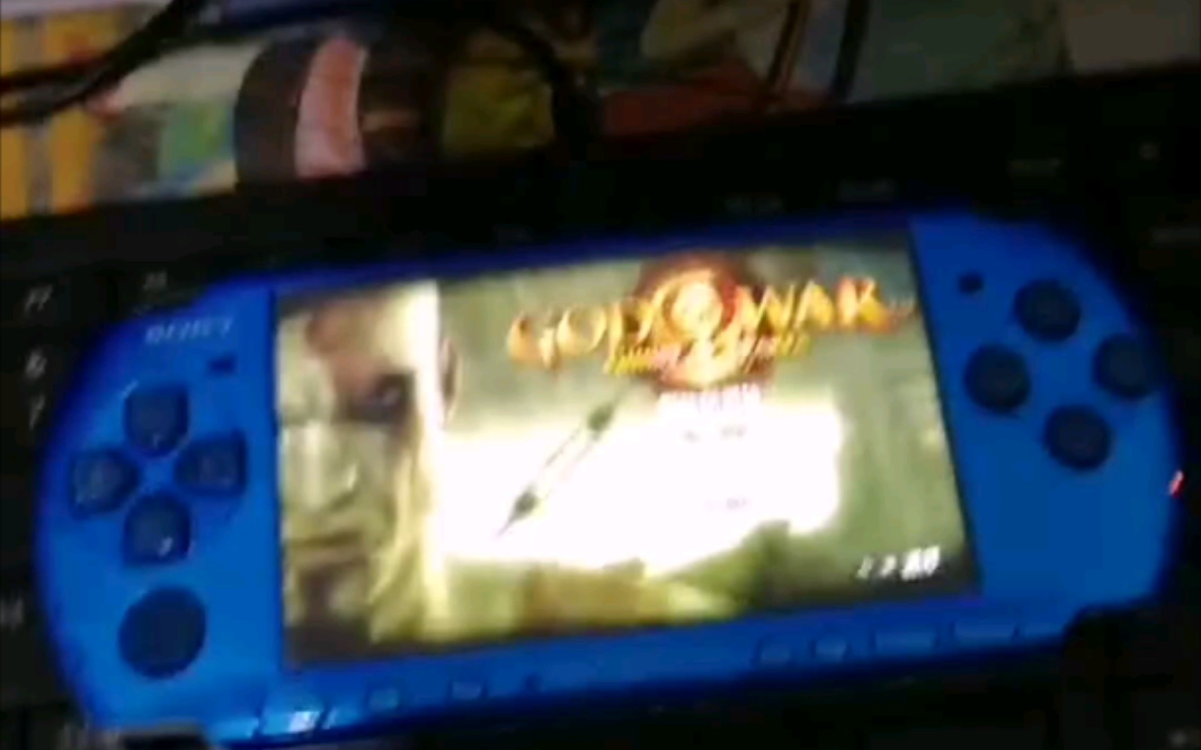 PSP3000连接电脑,使用电脑当屏幕