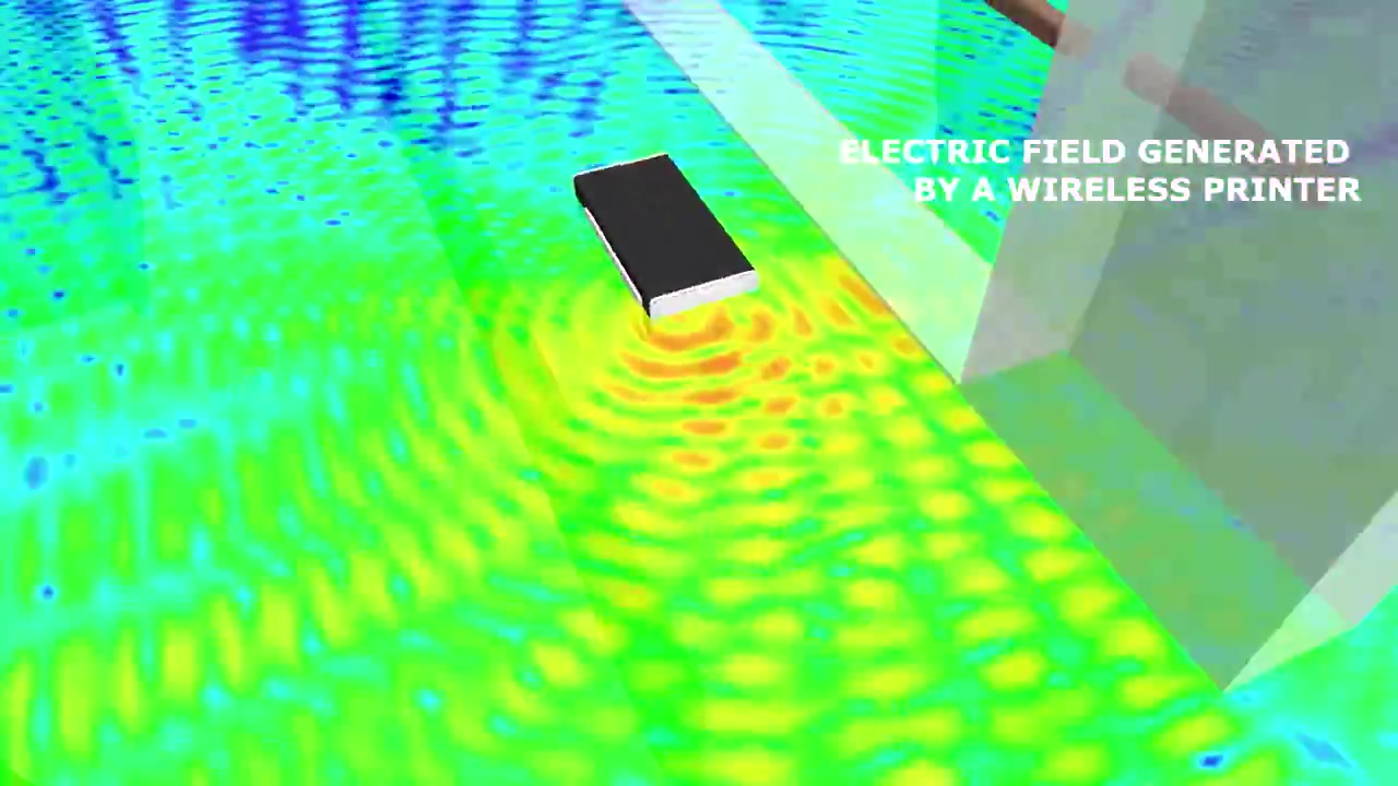 【演示】基于ANSYS HFSS的室内物联网仿真