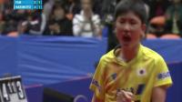 张本智和vs 樊振东 2019亚洲杯