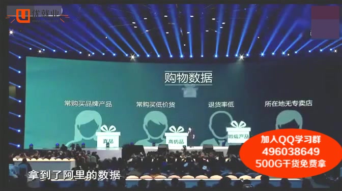 大数据时代 看看马云对未来有多么可怕!—优学网IT在线学习