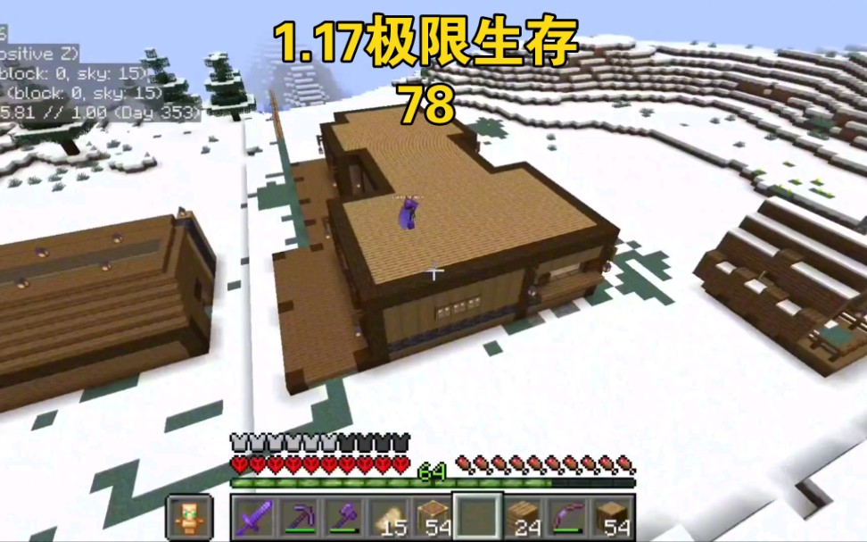 【我的世界】1.17极限生存 78