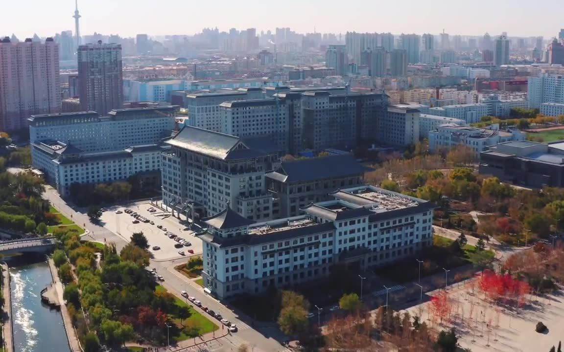 哈尔滨工程大学航拍