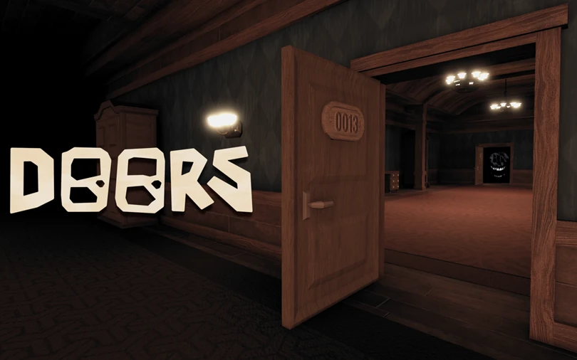 【DOORS】酒店0-100门单人通关全流程
