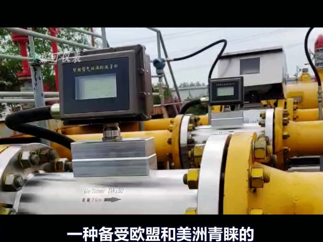 天然气管道用涡轮流量计