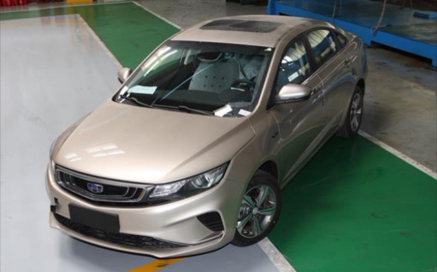 2018 吉利 豪情 帝豪GL 全面碰撞测试 c-ncap