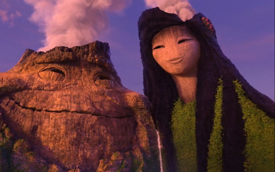 皮克斯治愈动画,火山爱情故事,太温暖了!