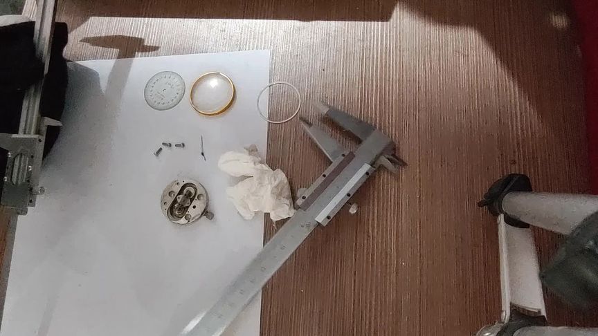 带标游标卡尺维修第3集#数控车床#机加工#卡尺#抖音小助手