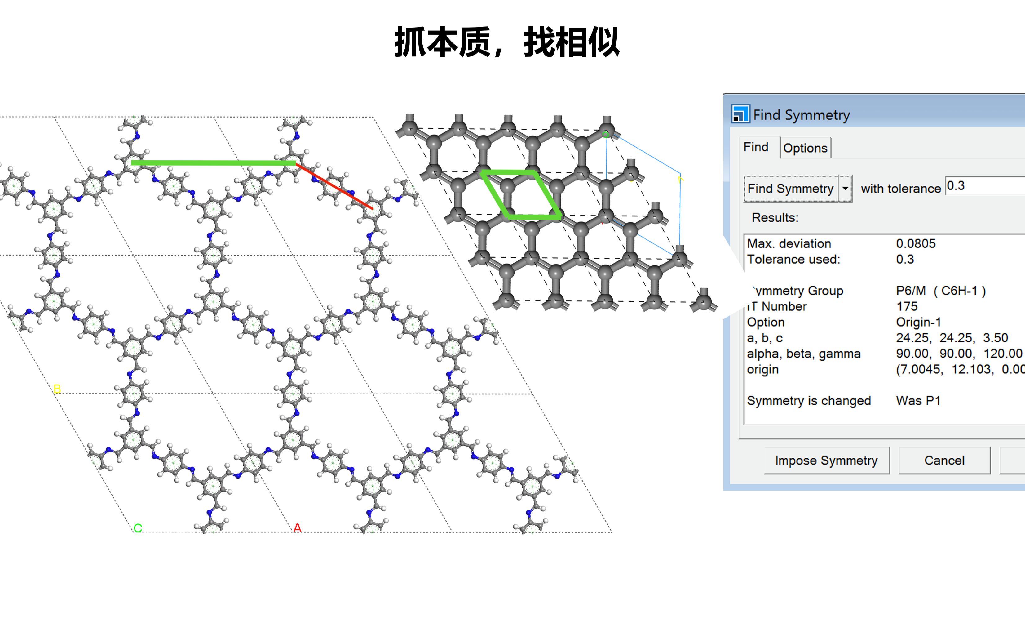 MS建模与计算入门,MS各模块介绍-二维材料、COF | castep, forcite ...