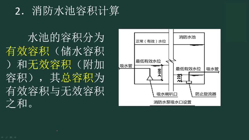一级注册消防工程师要点精讲:消防给水及消火栓系统(13)