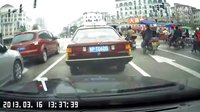 某品牌行车记录仪标称720P高清实测