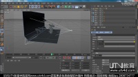 UTV教育学院C4D如何创建曲线路径动画教程