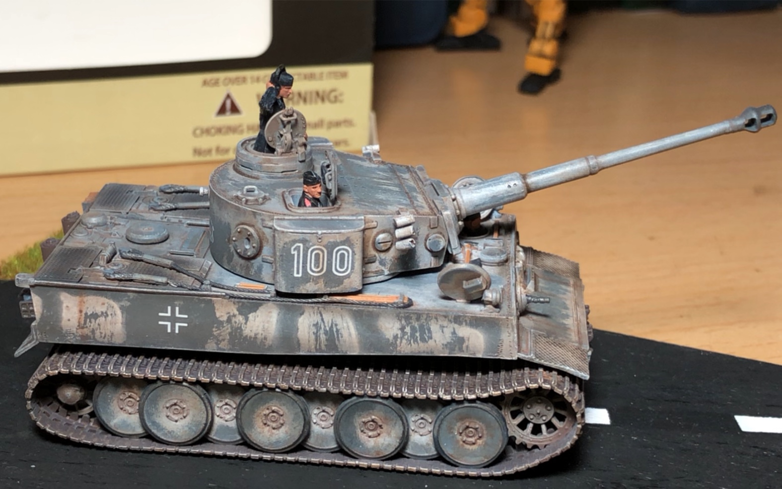 ...极初期型 二战德军 指尖模型 sarmini 1:72树脂成品比例模型制作 ...