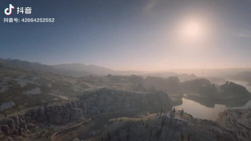 荒野大镖客2超高画质延摄影每一帧都能做壁纸