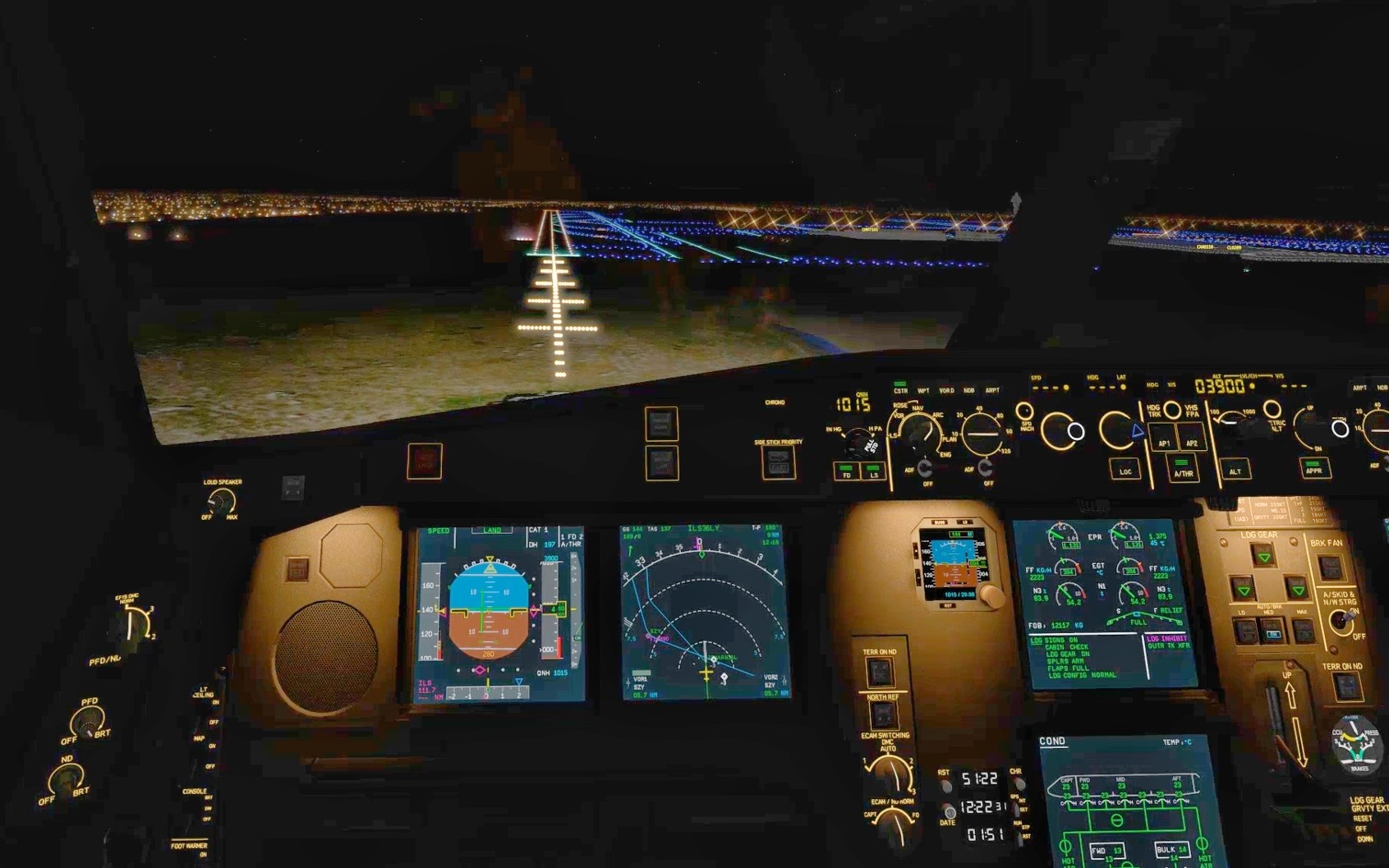 [白菜/XP11]谁说模拟飞行没有小姐姐?VATSIM北京fly-in&out A330...