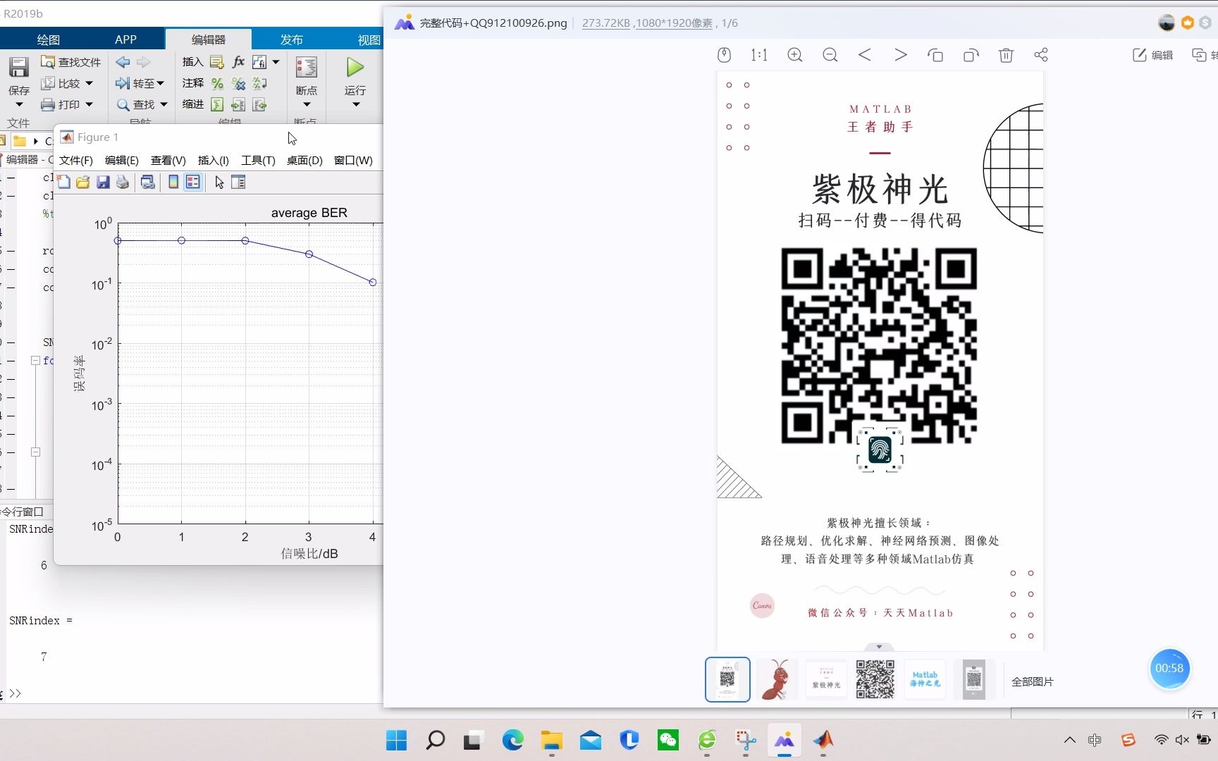 【误码率仿真】基于matlab LDPC编译码误码率仿真【含Matlab源码 ...