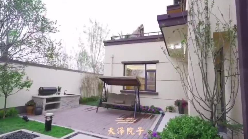 #新中式私家庭院 #最美小区 #园林景观设计