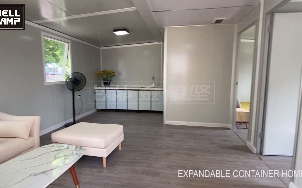 集装箱建筑设计|享受不一样的居住体验