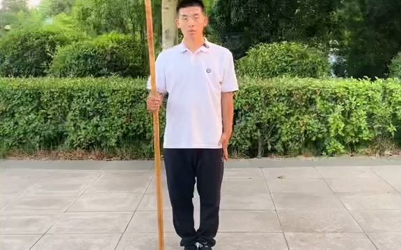 【棍术】简单好学的几个少林棍法,没有难度很大的动作,学起来简单