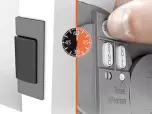 百隆 SERVO-DRIVE for AVENTOS HF 电动上翻折叠门安装
