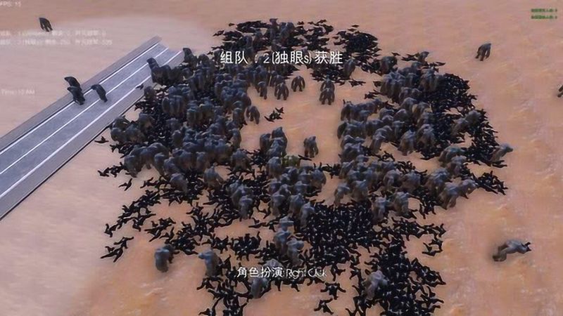 战争模拟器:独眼怪人肌肉完爆毒液
