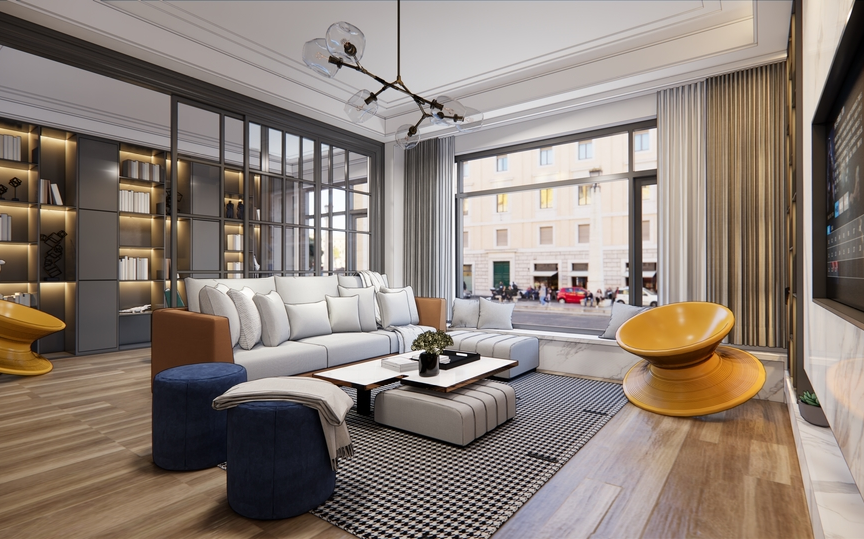 Enscape住宅设计虚拟现实漫游动画