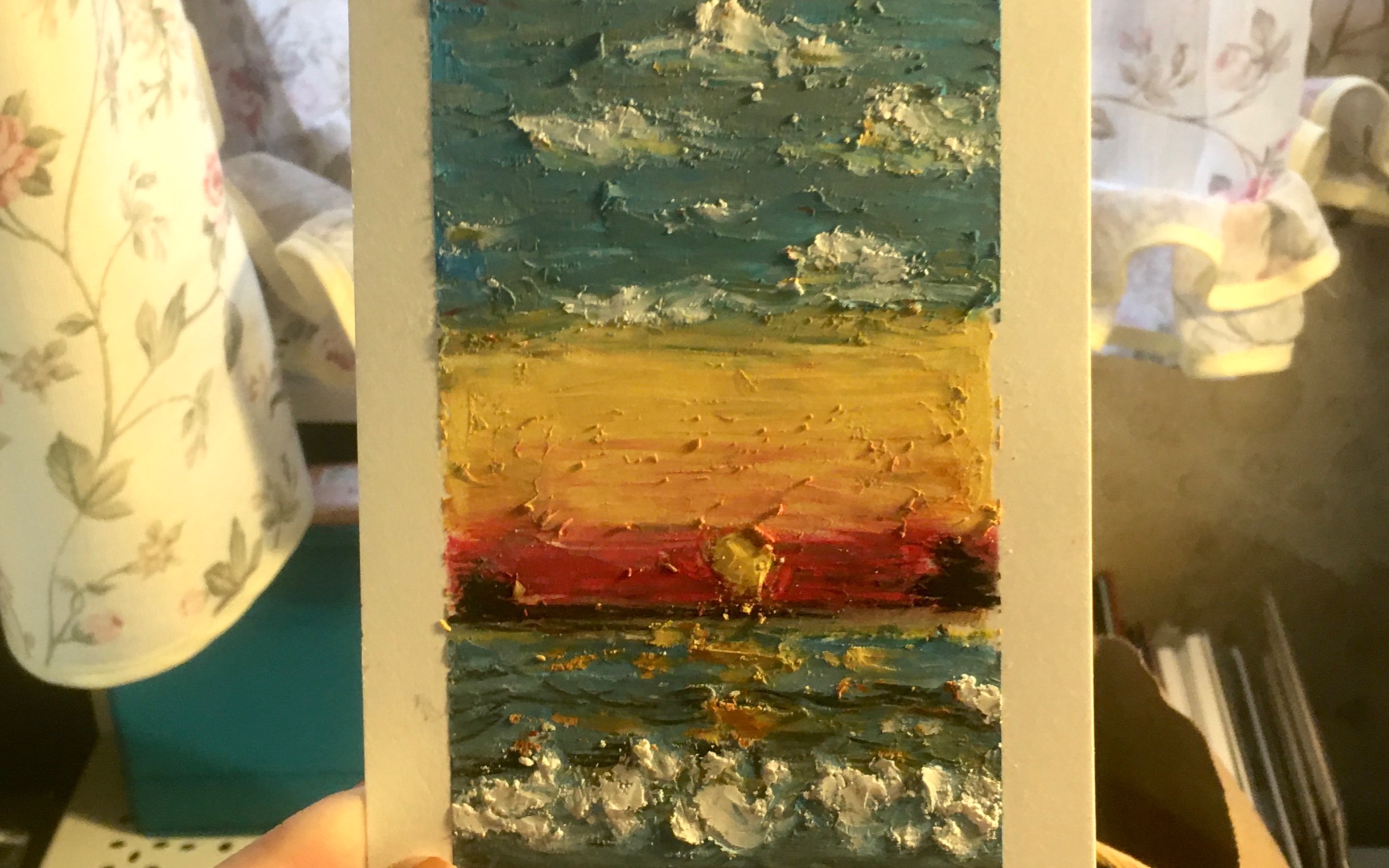 简单易上手的油画棒教程来惹