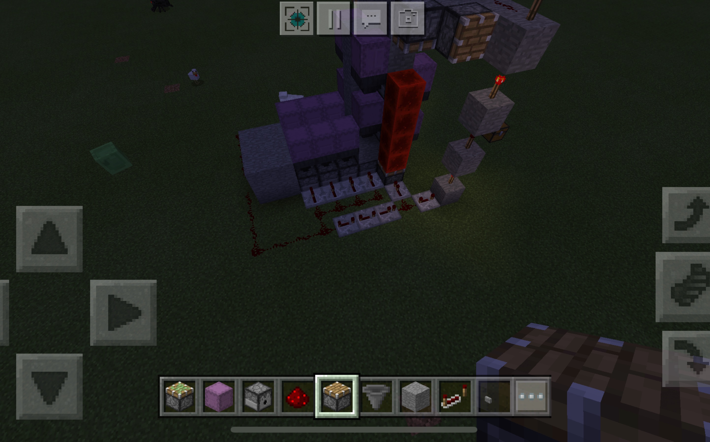 我的世界tnt大炮教程