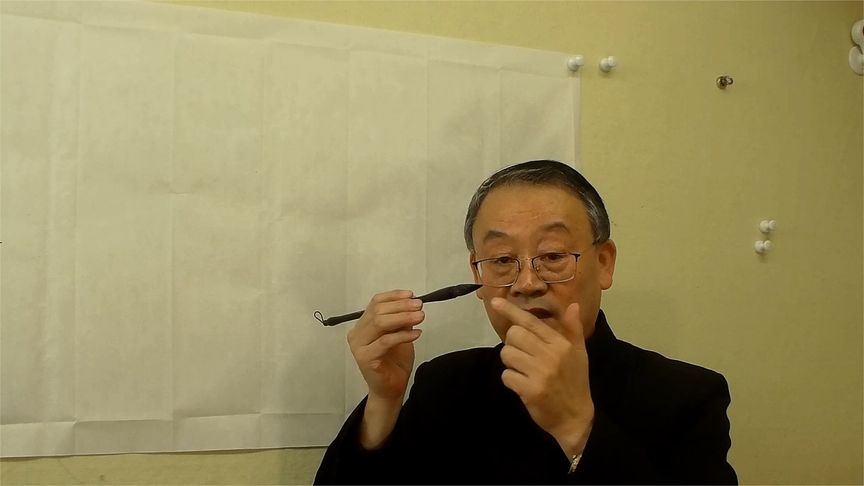 书法创作中这个用墨技巧你必须要知道