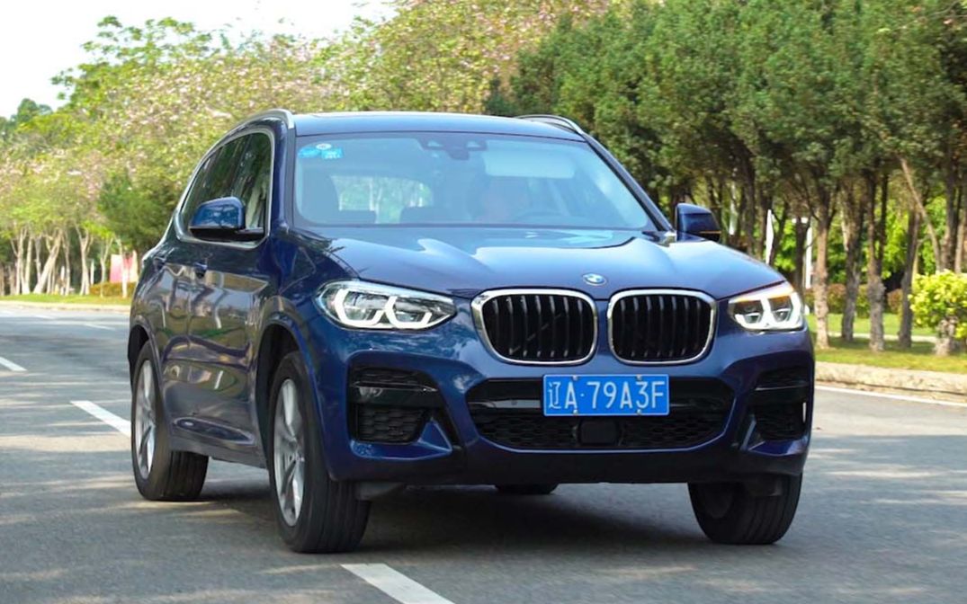 做不同以往的自己 试宝马X3 xDrive28i