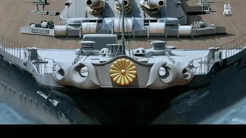 史上最大战列舰大和号从建造到沉没