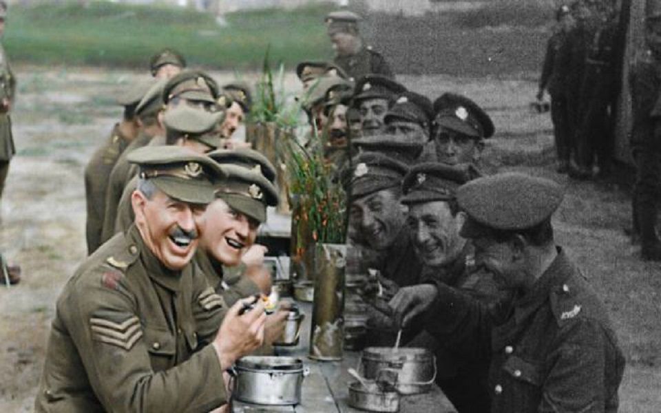 【历史/战争】浴血一战 央视纪录频道