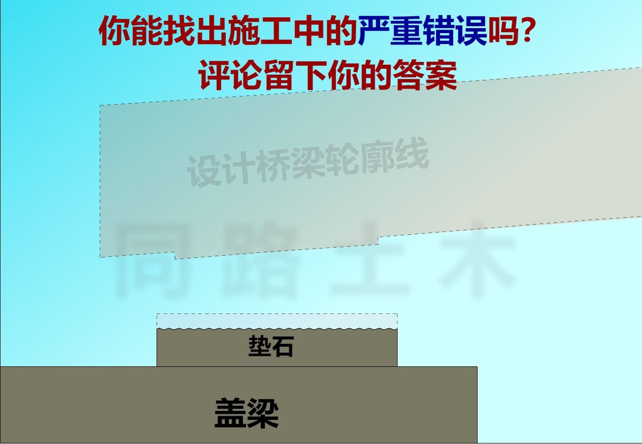 市政建造师动画案例:板式橡胶支座,90%的人答不对!