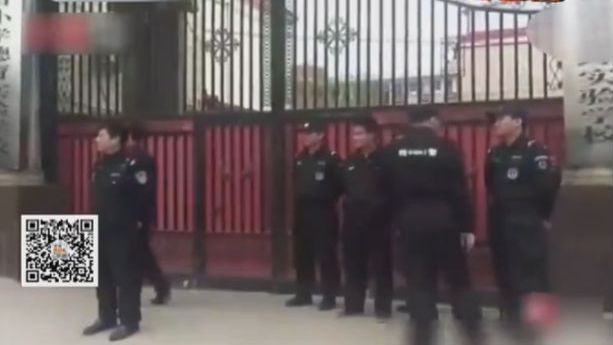 河南濮阳 小学校园发生踩踏事故