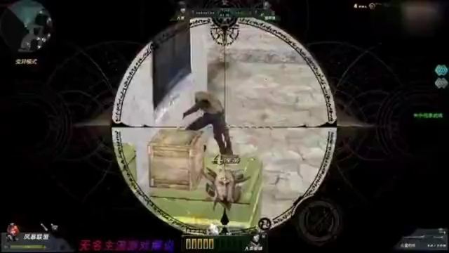 4399生死狙击:一把售价3500金币武器,托尔之触的.