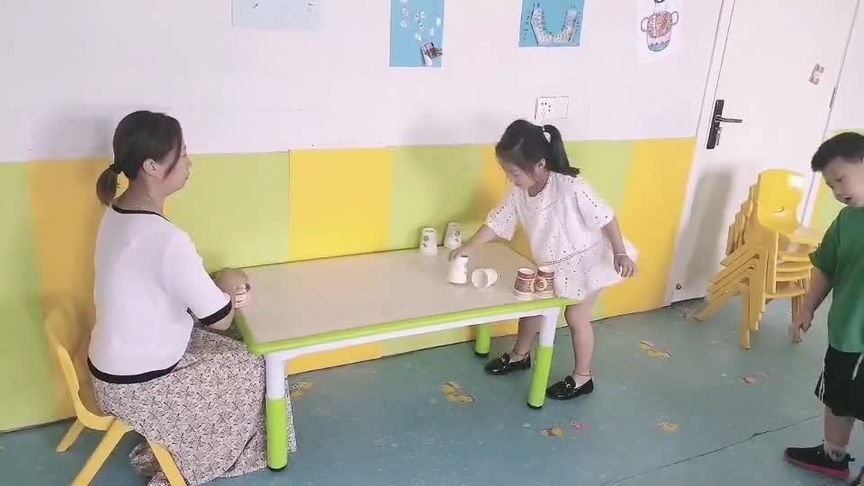 #室内游戏 #儿童能力训练 #幼儿园的美好时光