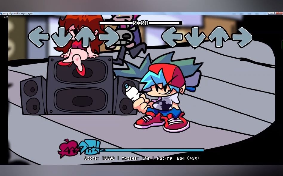 FNF:热爱一百零五度的你(群内大佬自制)