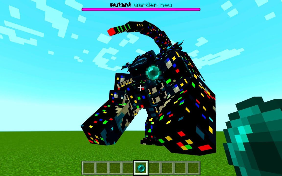 【我的世界】 变异的坚守者里面有啥呢?