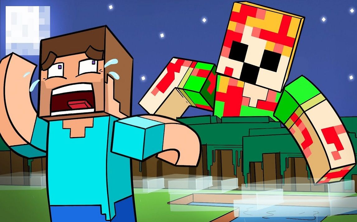 【Minecraft动画】Alex的真实故事