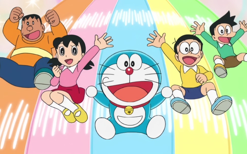 经典op《实现梦想的哆啦A梦》