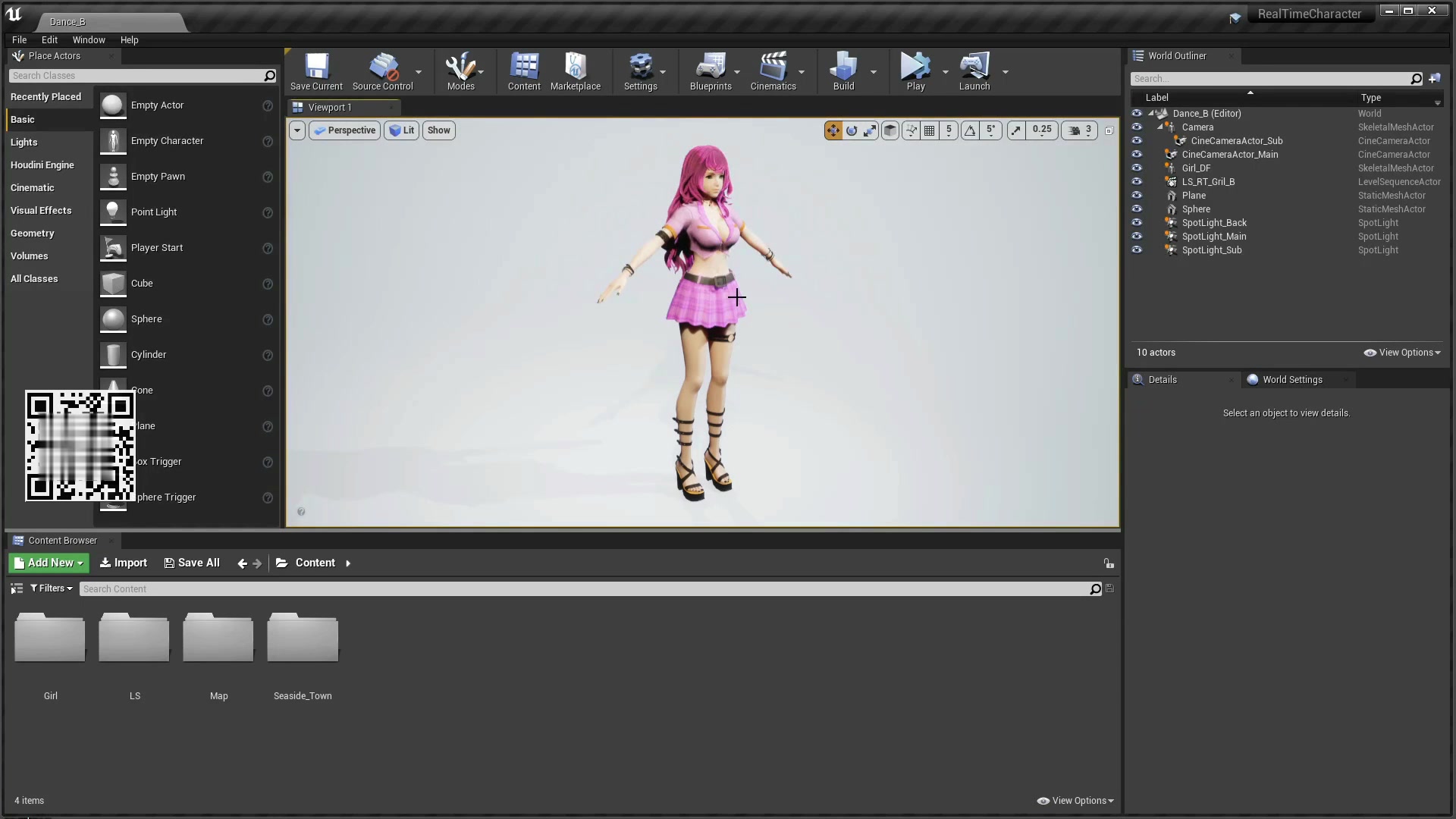 虚拟偶像丨元宇宙丨UE4实时动画丨UE4与苹果手机制作实时表情丨运镜