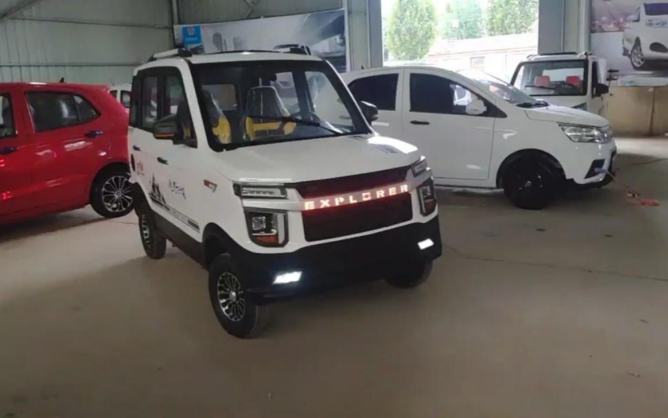 家用低速电动车,油电两用无线续航