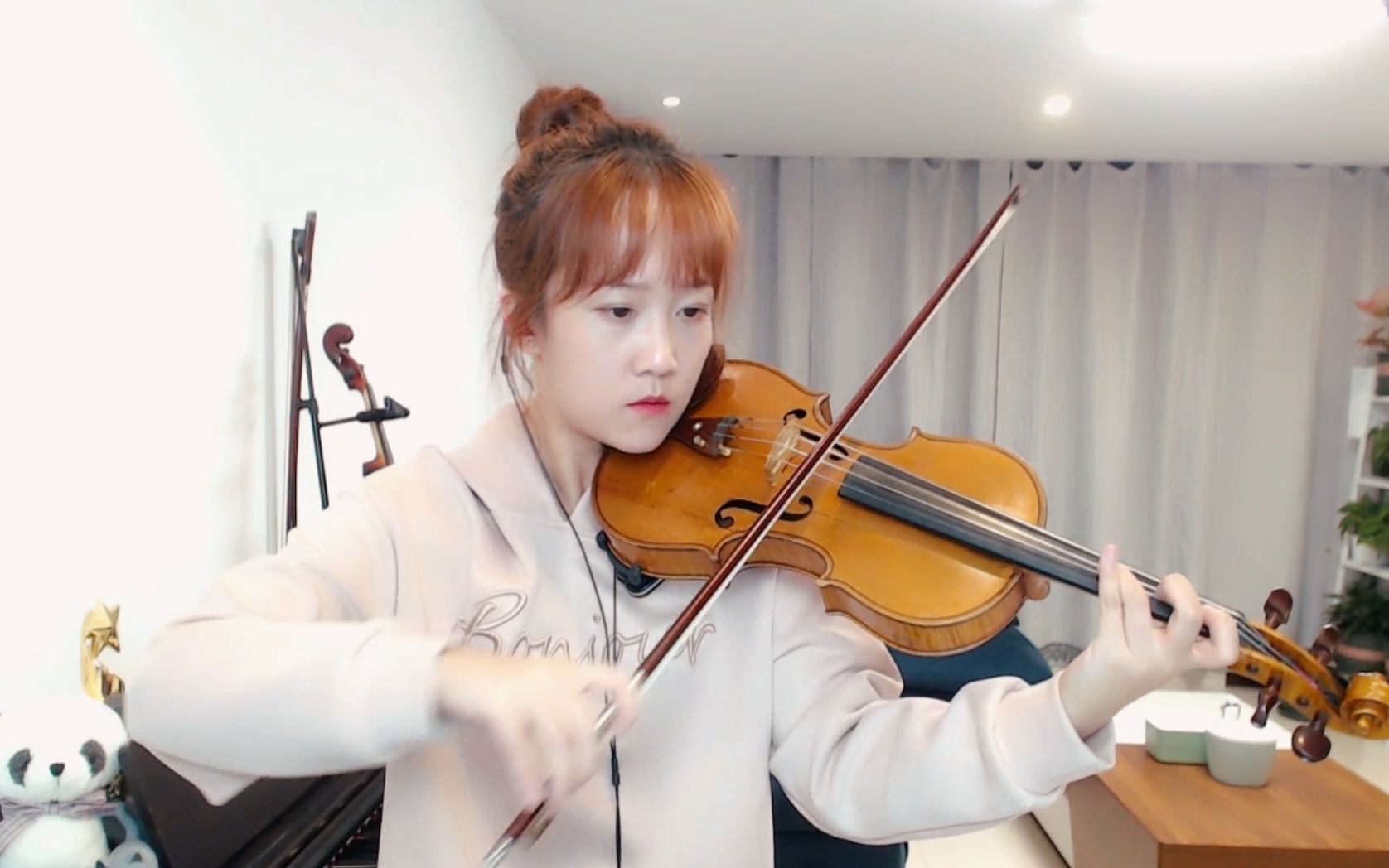 【小提琴/揉揉酱】阿冗演唱版本《你的答案》小提琴谱看简介